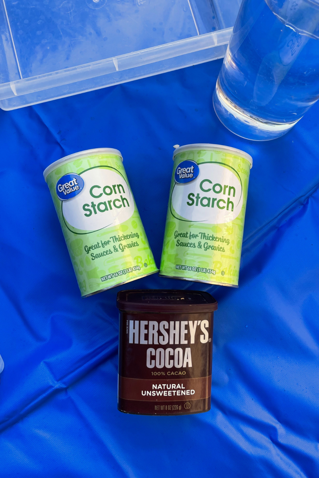 Chocolate Oobleck Mud - Taste-Safe Sensory Play - Friends Art Lab