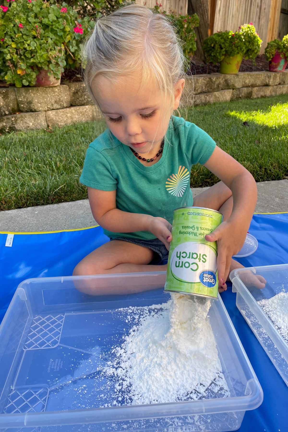 Chocolate Oobleck Mud - Taste-Safe Sensory Play - Friends Art Lab