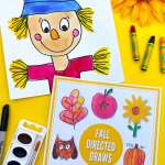 Fall Directed Draws for Kids - Friends Art Lab