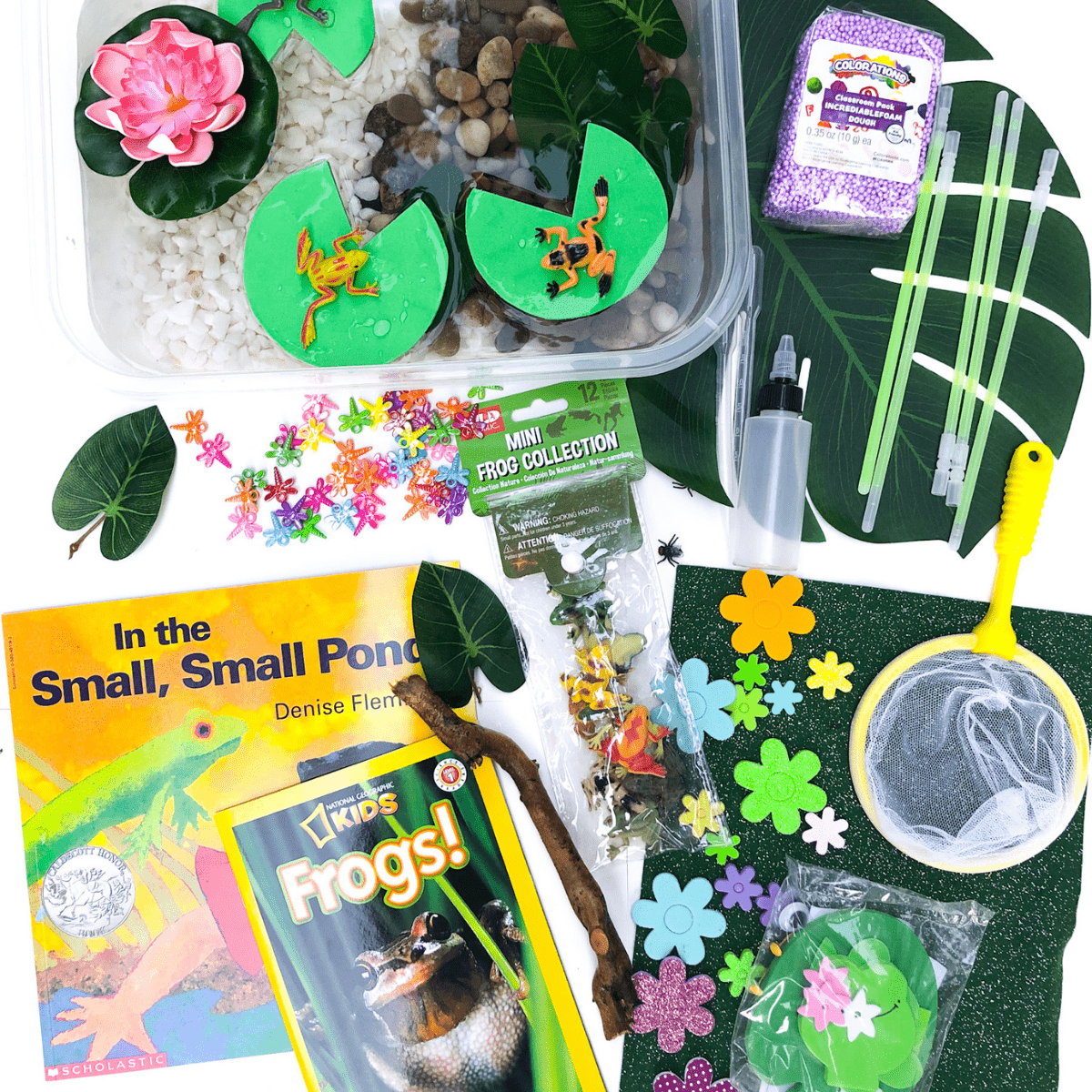Sensory Kits - Friends Art Lab