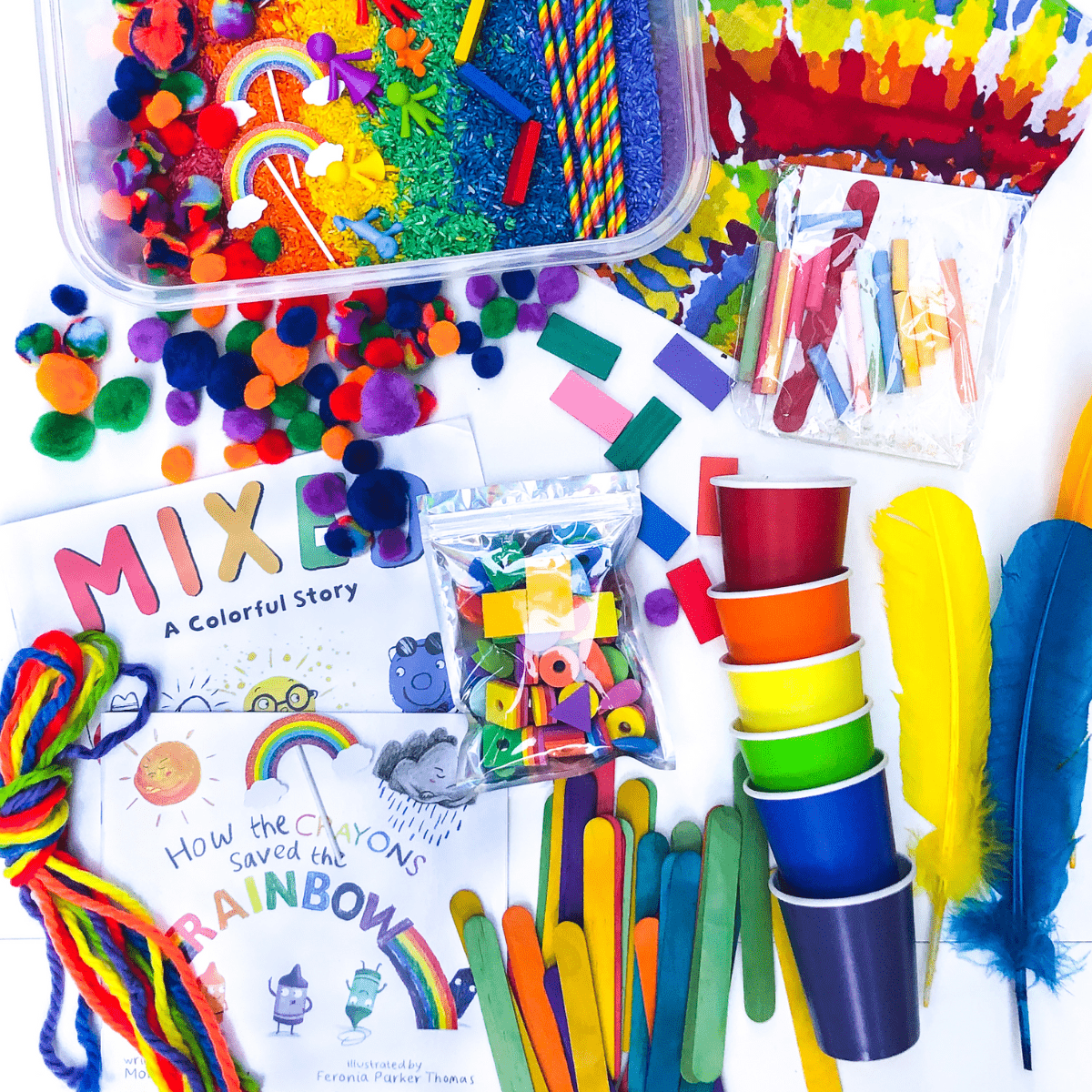 Sensory Kits - Friends Art Lab