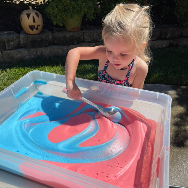 Bubble Foam: Quick, Colorful, Hours of Fun! - Friends Art Lab