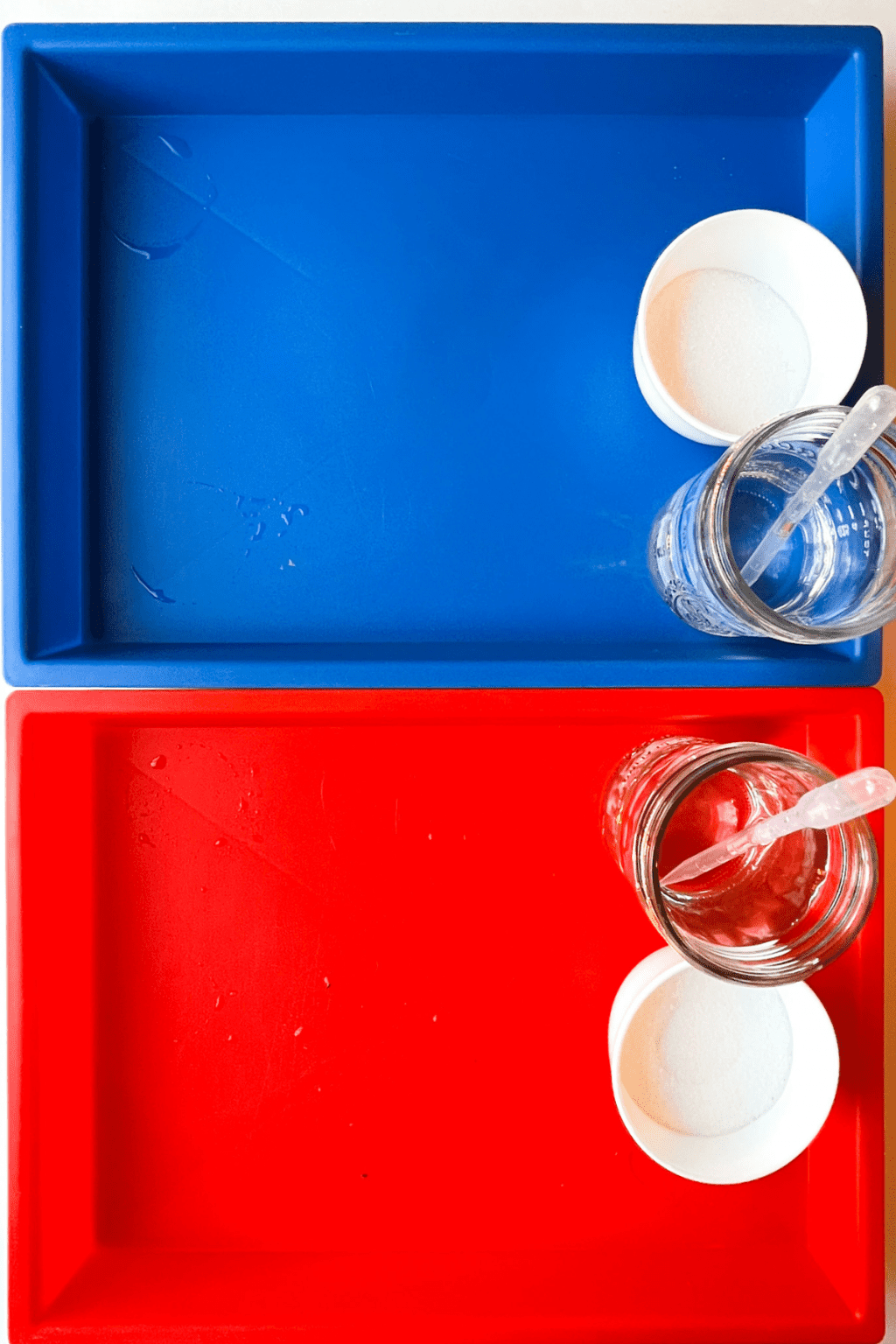 Candy Heart Experiment: Candy Ice Cubes - Friends Art Lab