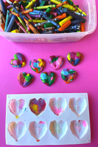 DIY Valentine’s Day Crayons - Friends Art Lab
