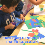 Eric Carle Inspired Collages - Friends Art Lab