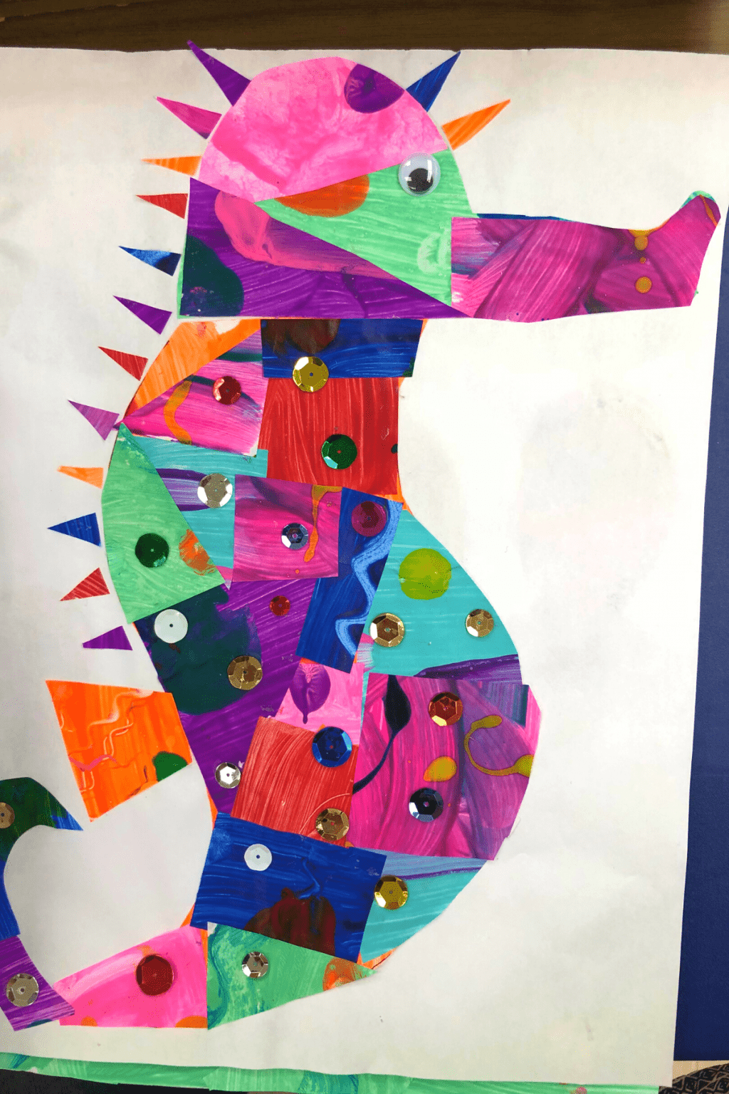Eric Carle Inspired Collages - Friends Art Lab