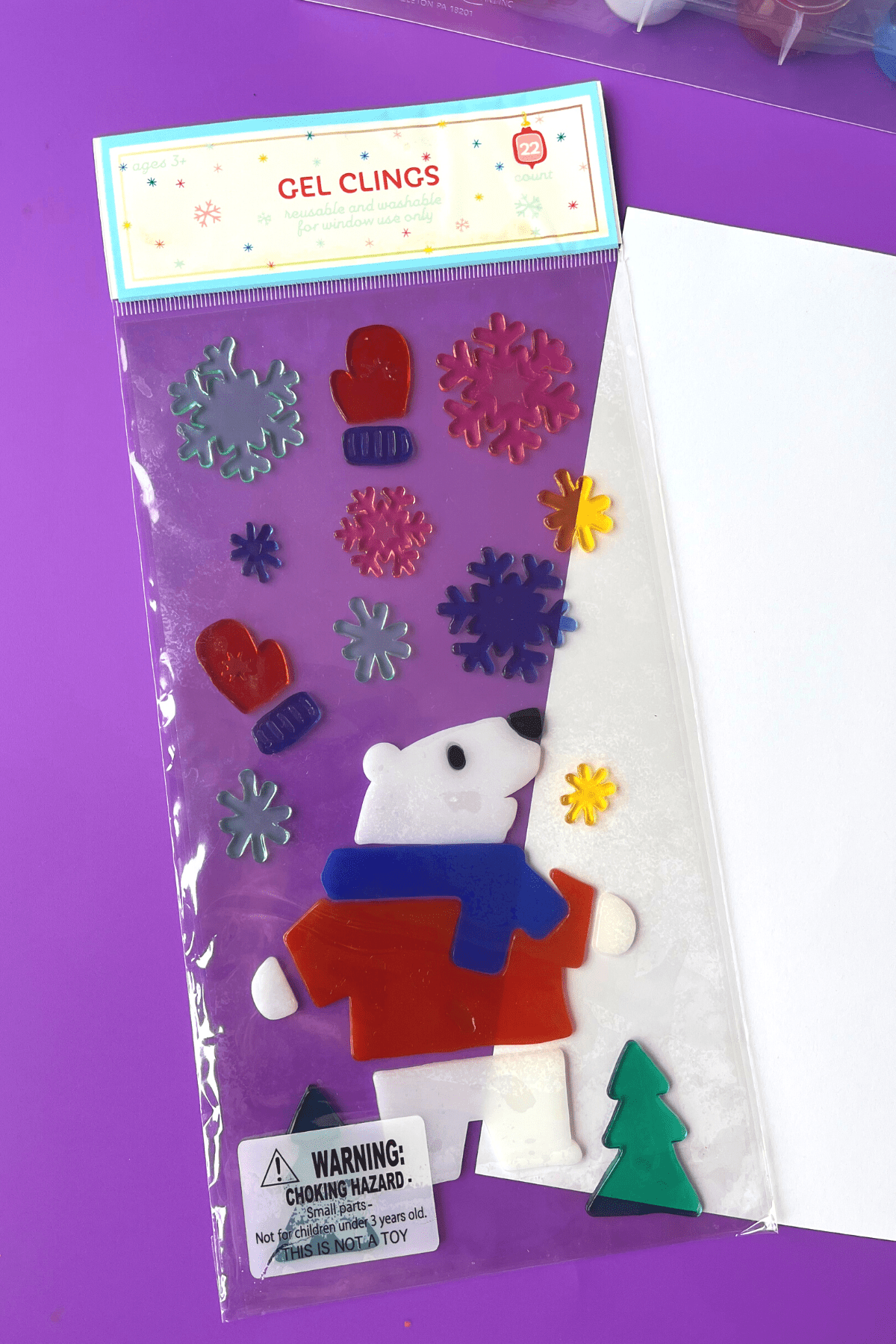 Window Cling Printmaking - Friends Art Lab