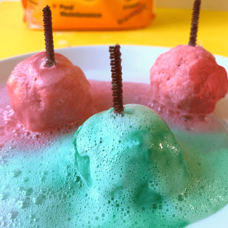 Dancing Apple Seeds Preschool Science - Friends Art Lab