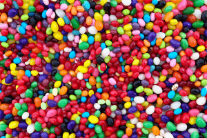 Jelly Bean Sensory Table Easter Activity - Friends Art Lab