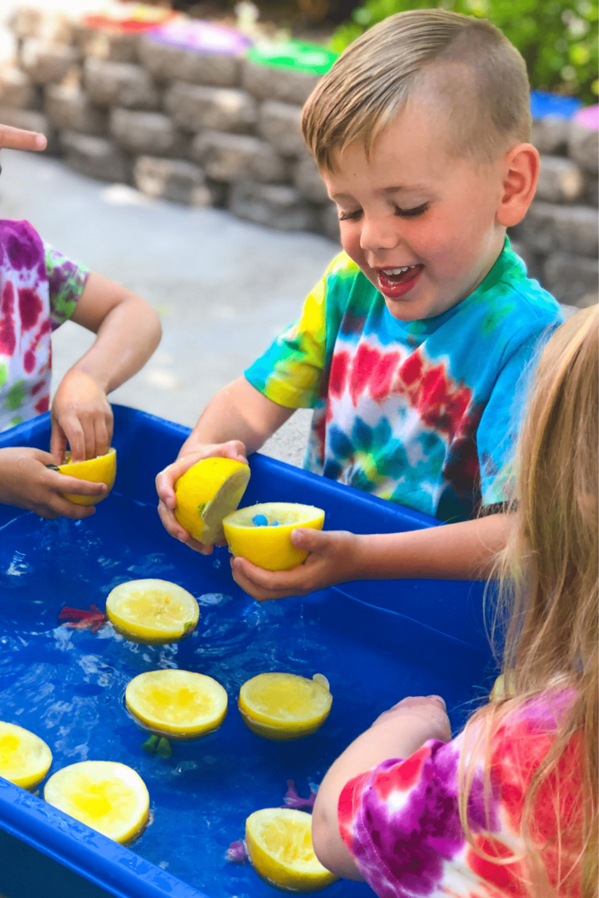How to Make Lemon Boats for Water Table Fun - Friends Art Lab