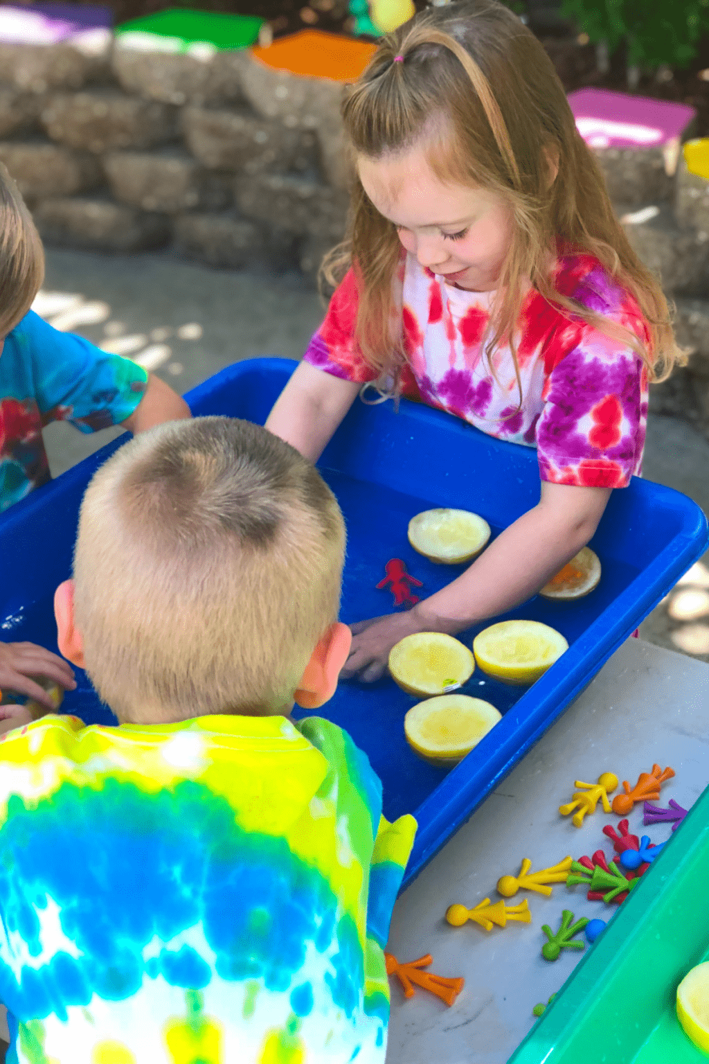 How to Make Lemon Boats for Water Table Fun - Friends Art Lab