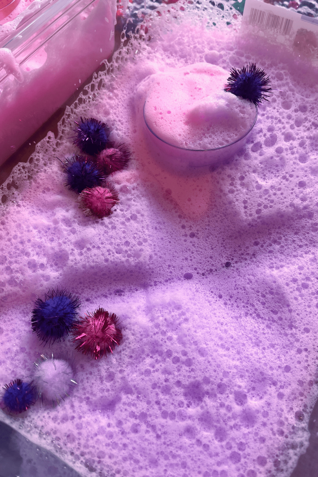 Love Potion Bubble Foam - Friends Art Lab