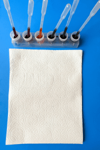 Paper Towel Rainbow Heart Craft - Friends Art Lab