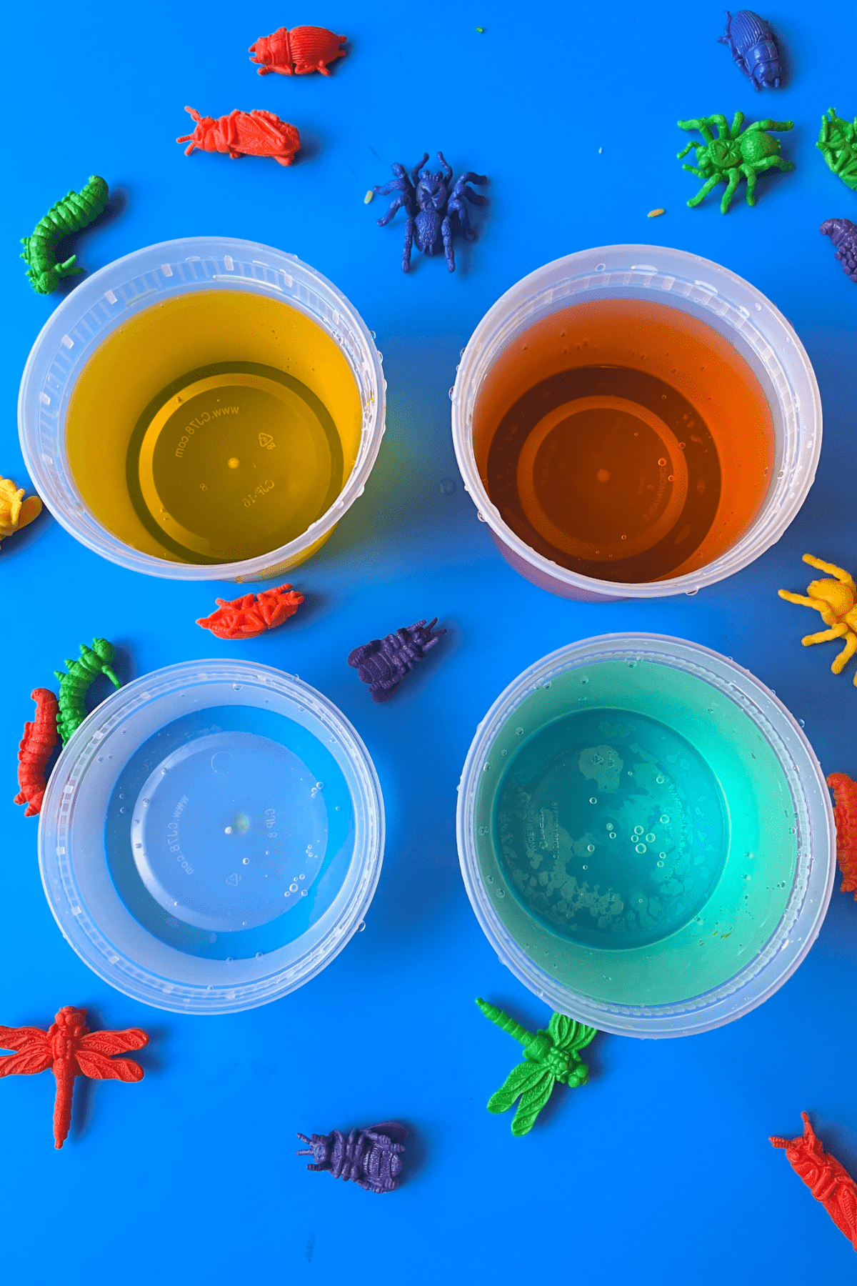 Insect Ice Excavation Science Activity for Kids - Friends Art Lab
