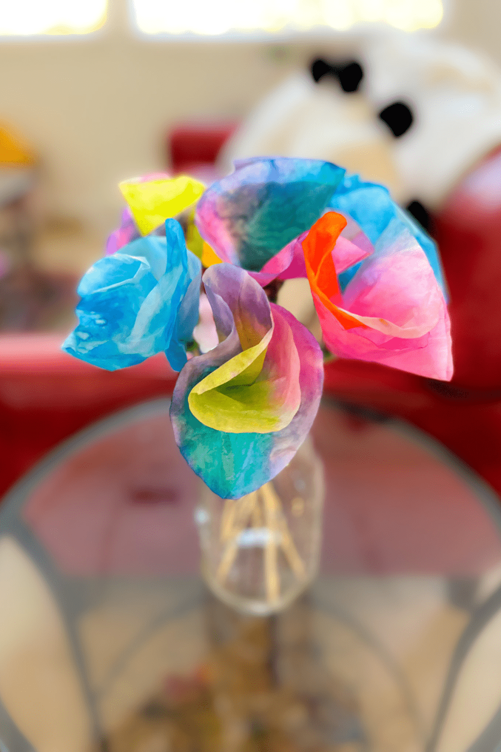 How to Color Coffee Filters + 3 Kid Crafts to Try - Friends Art Lab