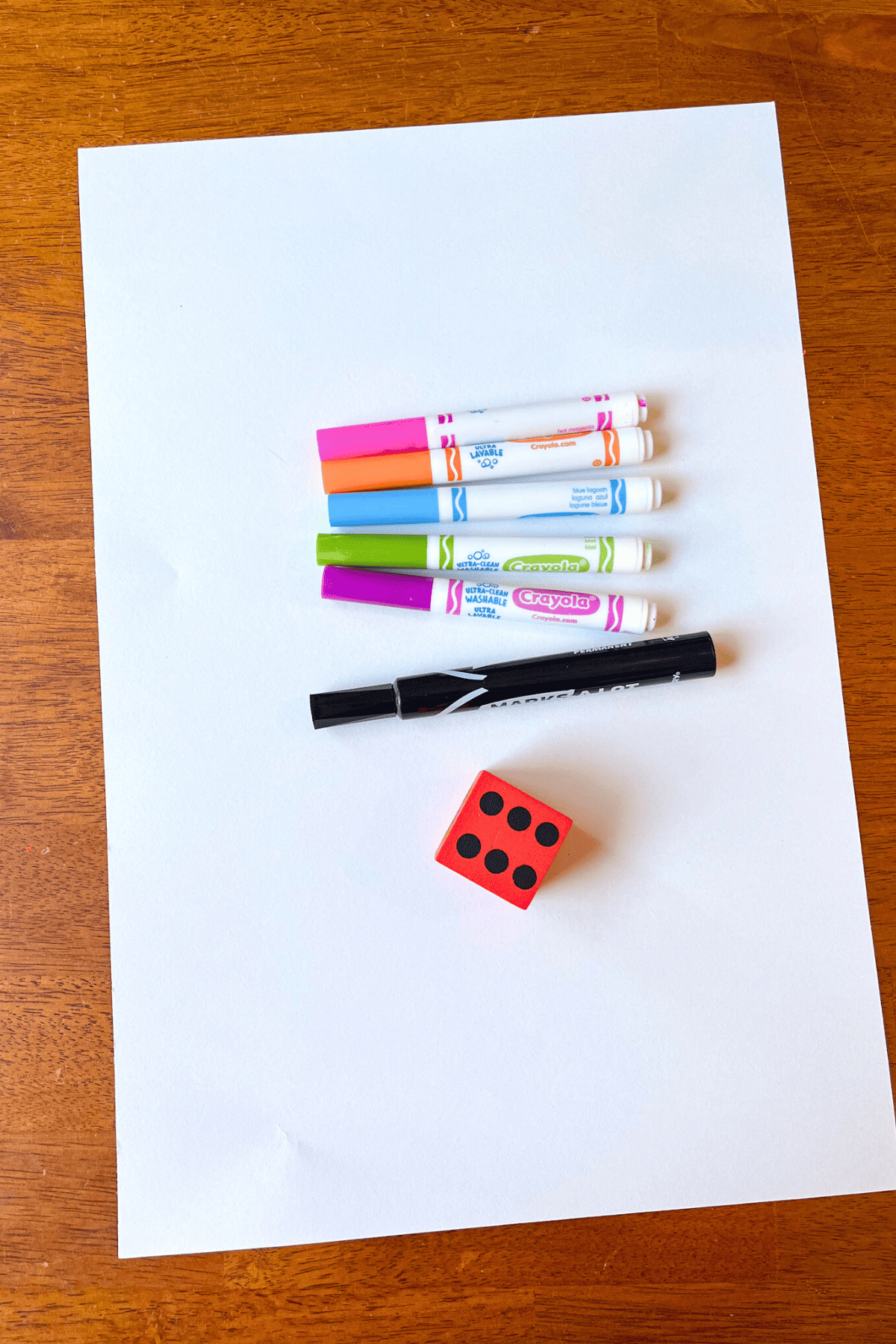 Dinosaur Preschool Math Activity - Subitizing Game - Friends Art Lab