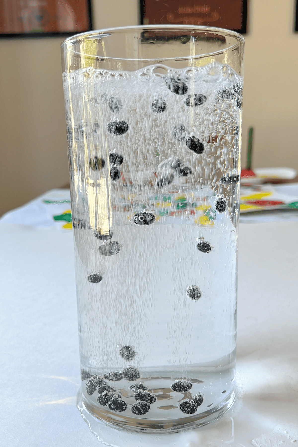 Dancing Apple Seeds Preschool Science - Friends Art Lab