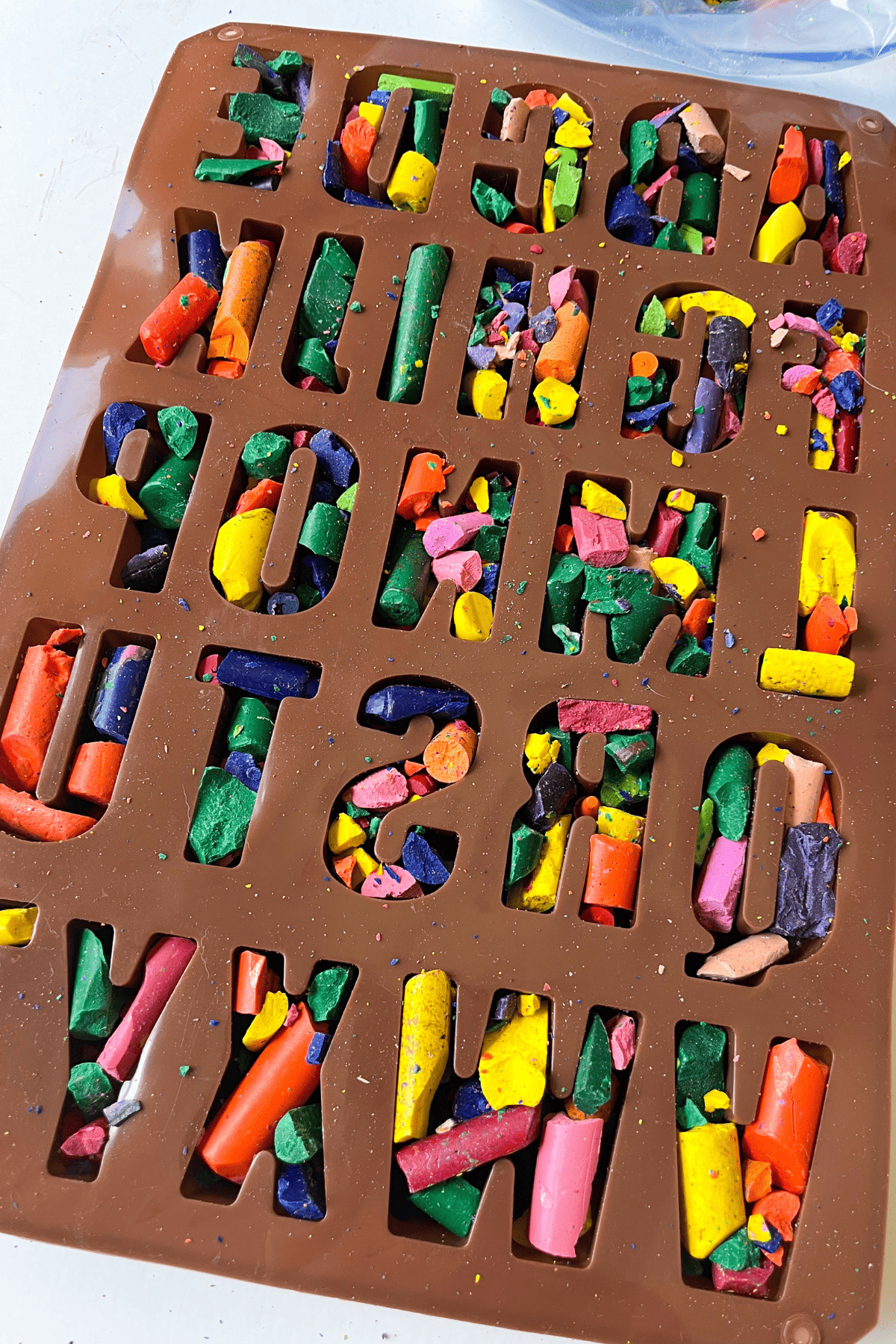 Easy Homemade Alphabet Crayons - Friends Art Lab
