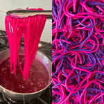 Colorful Cooked Pasta – Sensory Activity for Kids - Friends Art Lab
