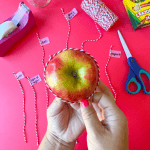 Preschool Apple Math: Measurement Activity - Friends Art Lab