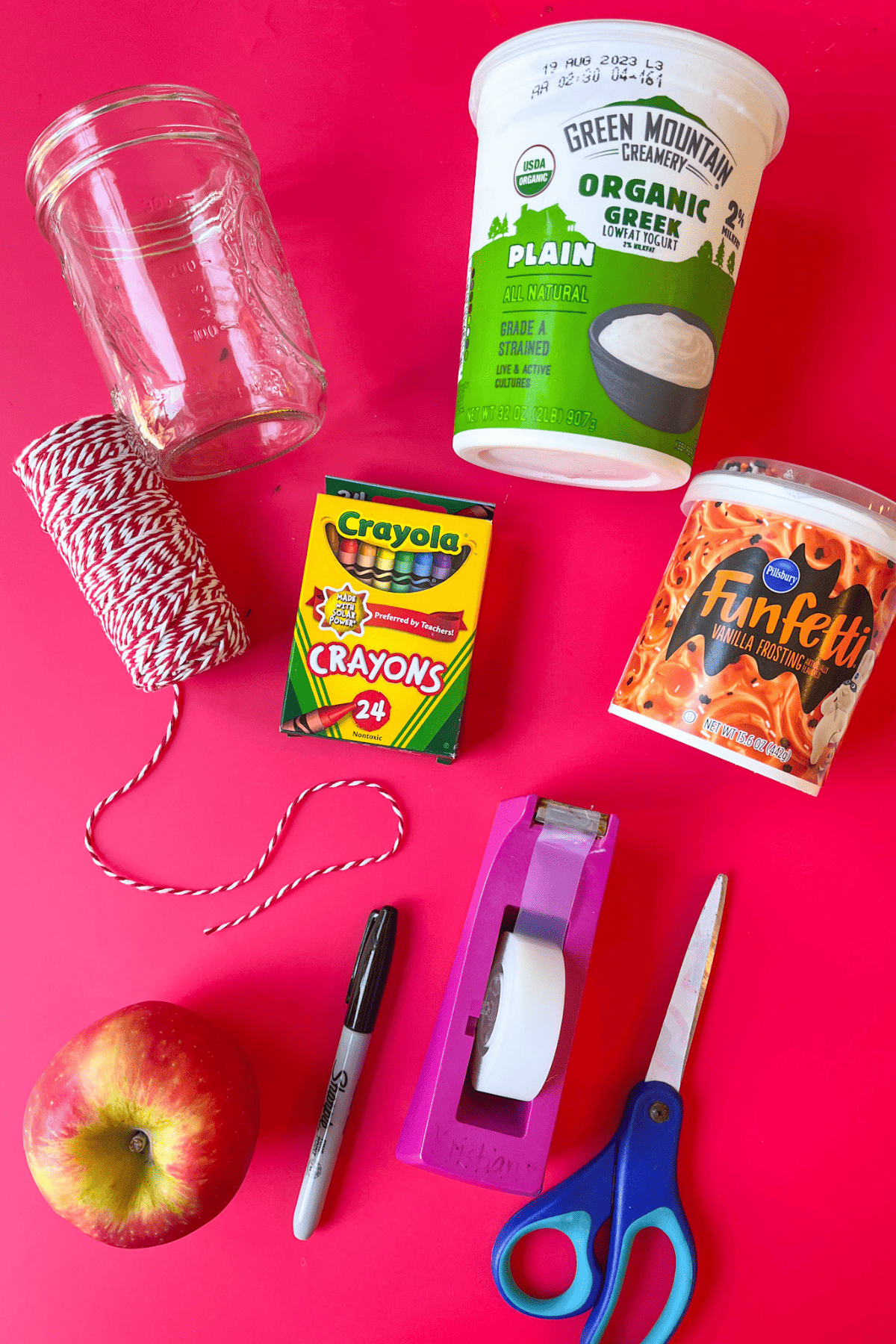 Preschool Apple Math: Measurement Activity - Friends Art Lab