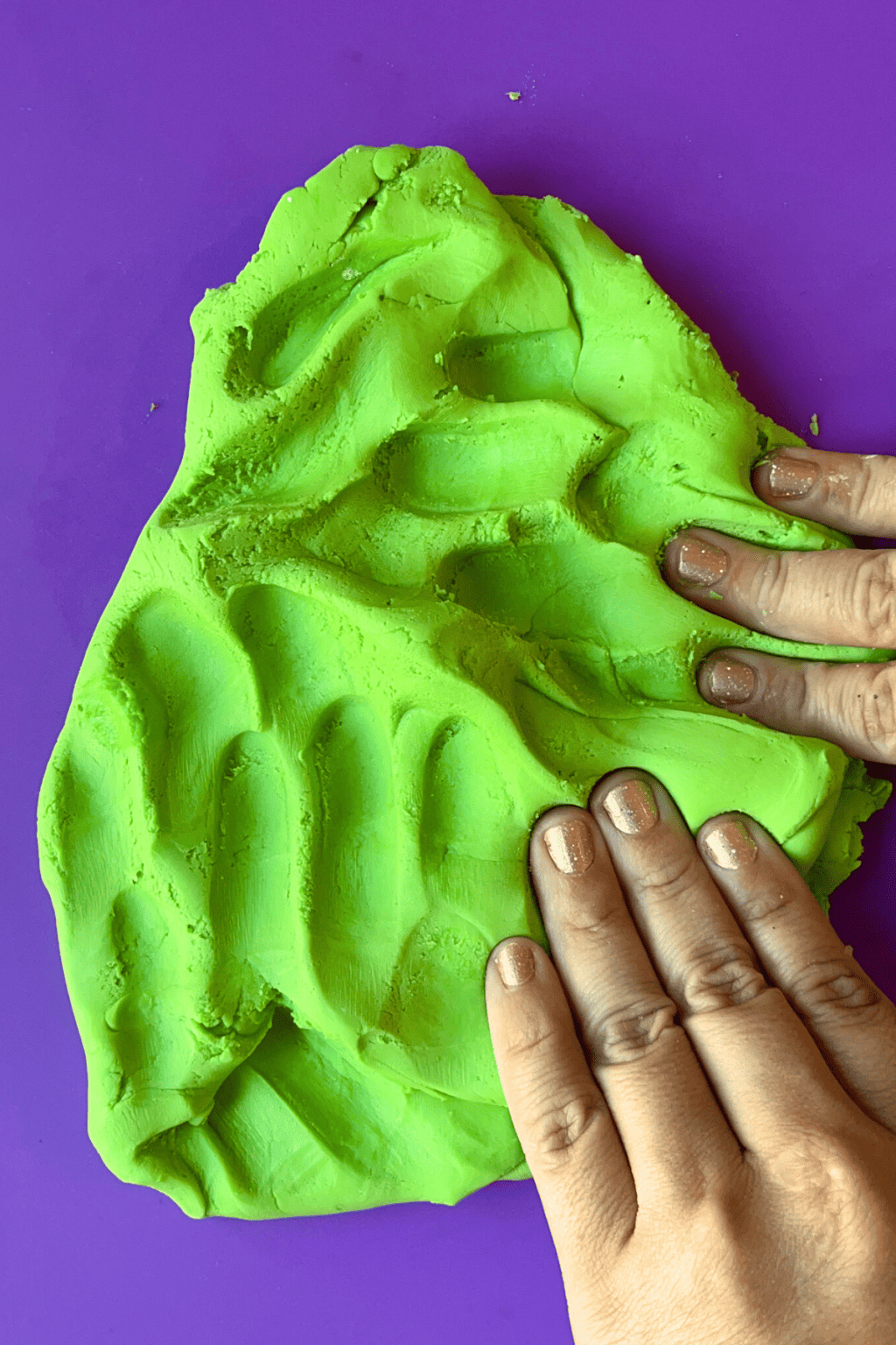 Halloween Frosting Dough Sensory Activity - Friends Art Lab