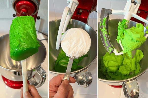 Halloween Frosting Dough Sensory Activity - Friends Art Lab