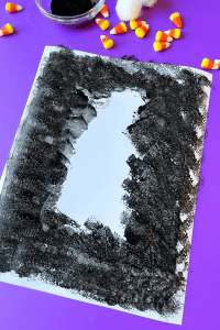 Easy Ghost Art for Kids - Friends Art Lab