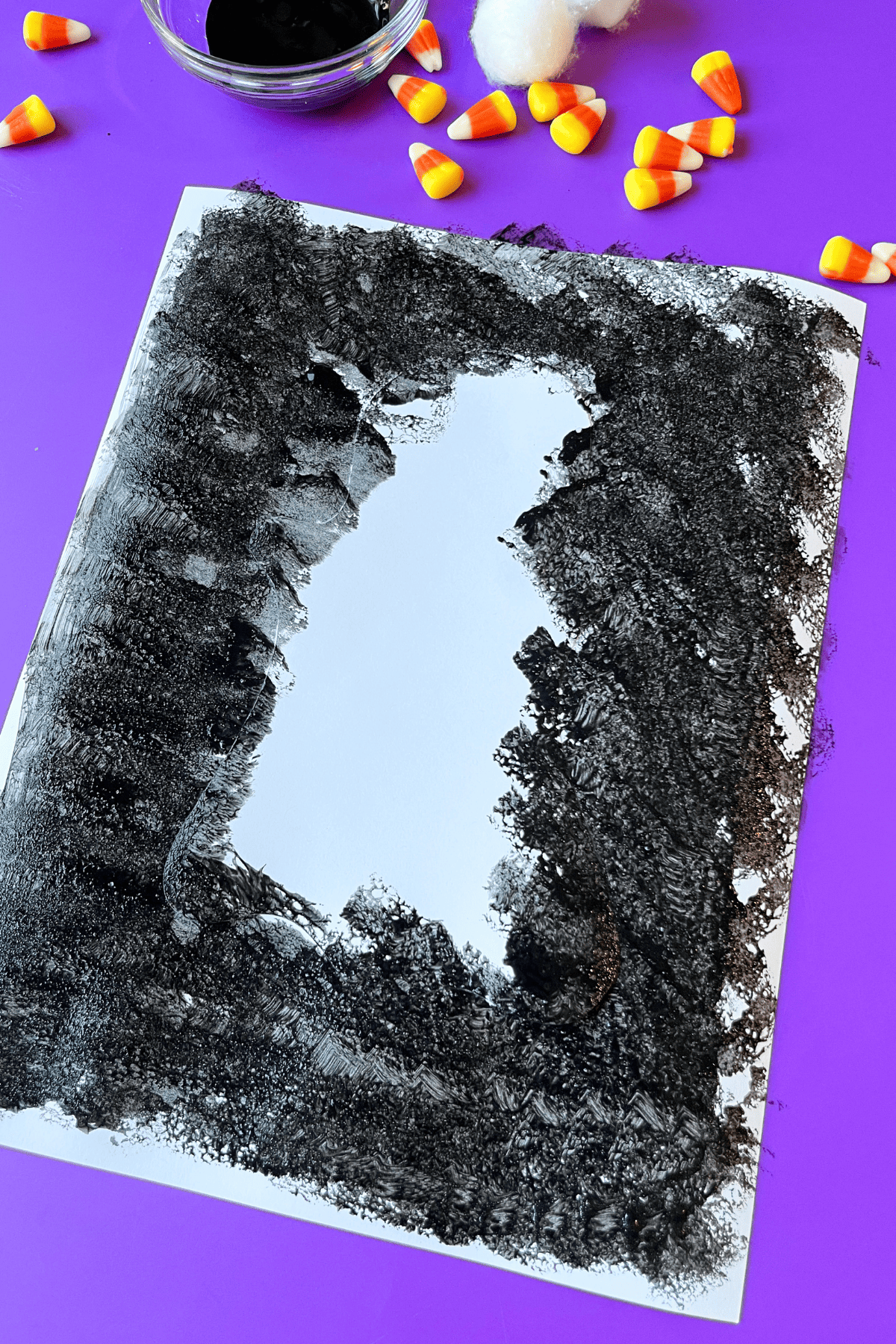 Easy Ghost Art for Kids - Friends Art Lab