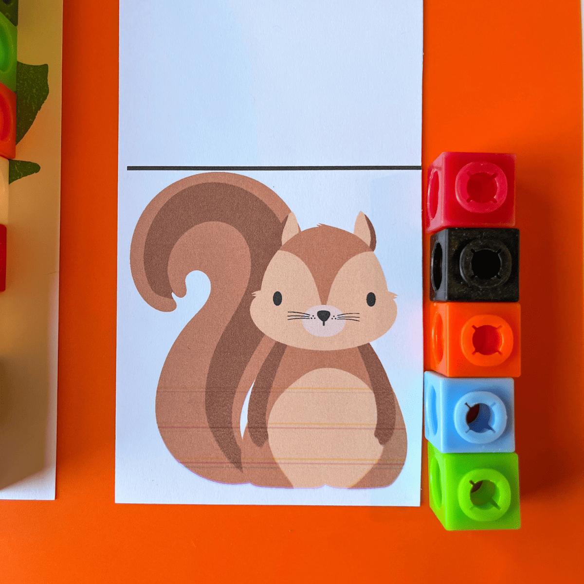 Fall Preschool Measurement Activity + Free Printables - Friends Art Lab