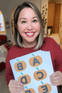 Fall Sensory Writing Activity + Free Printable Pumpkin Cards - Friends ...