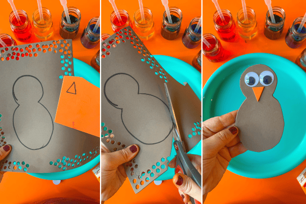 Fizzing Turkey Thanksgiving Science - Friends Art Lab