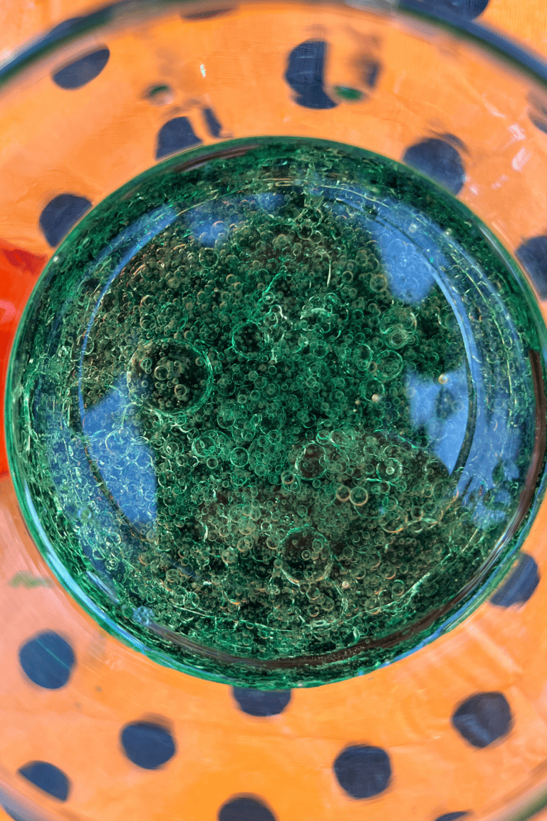 Halloween Lava Lamp Science Experiment - Friends Art Lab