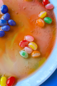 Dissolving Jelly Bean Science Experiment - Friends Art Lab