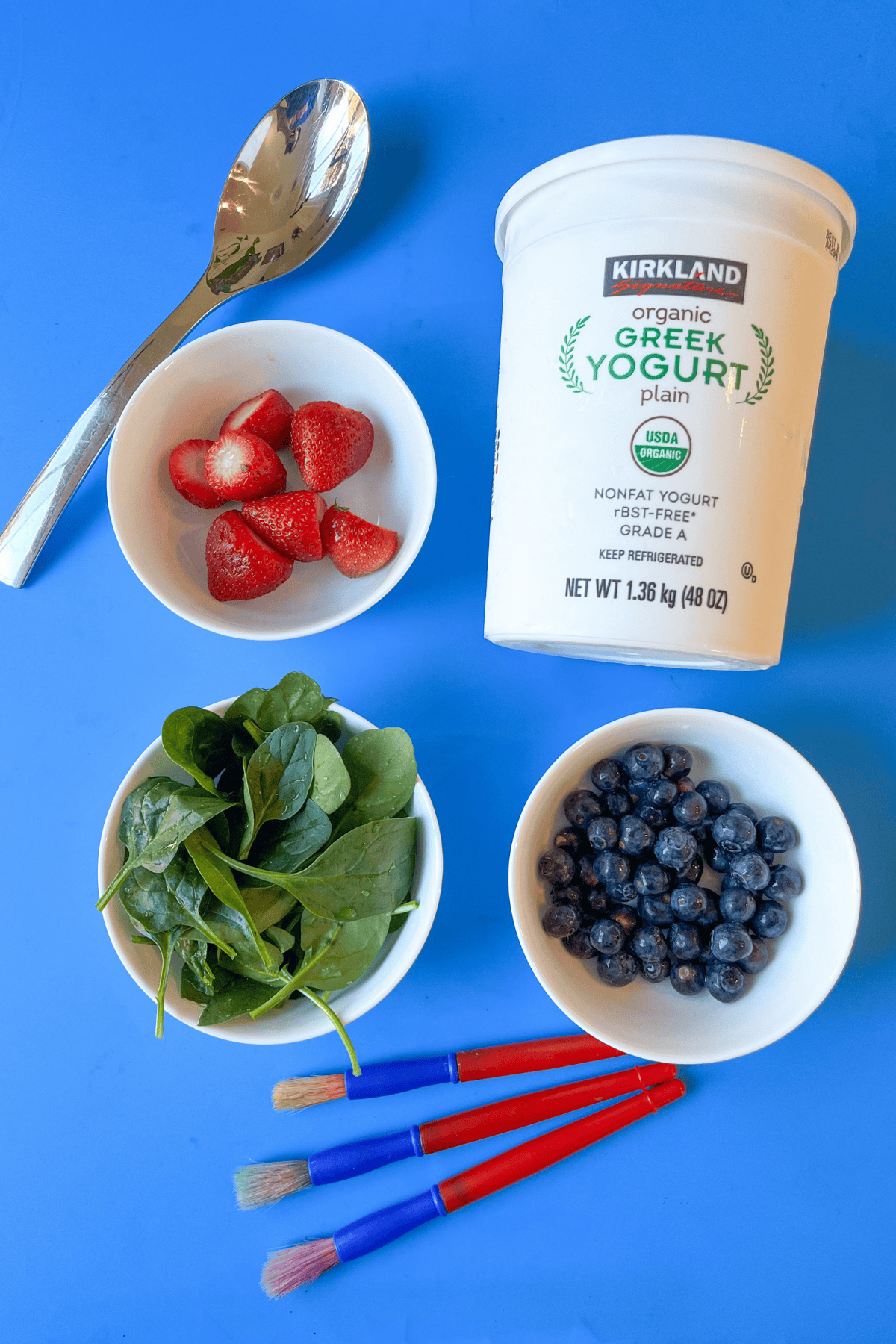 Homemade Edible Paint for Kids - Friends Art Lab