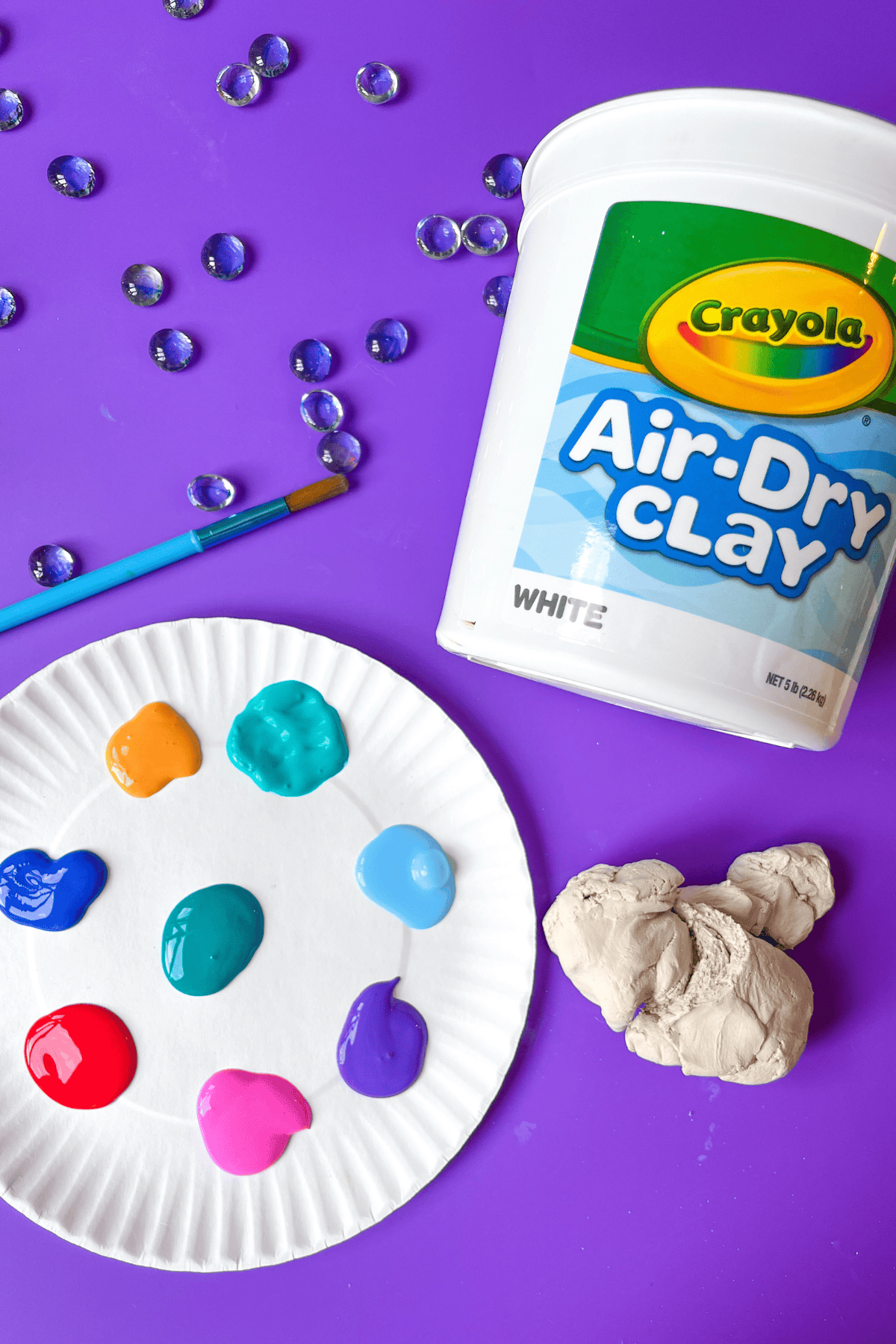 Air-Dry Clay Sea Snails - Friends Art Lab