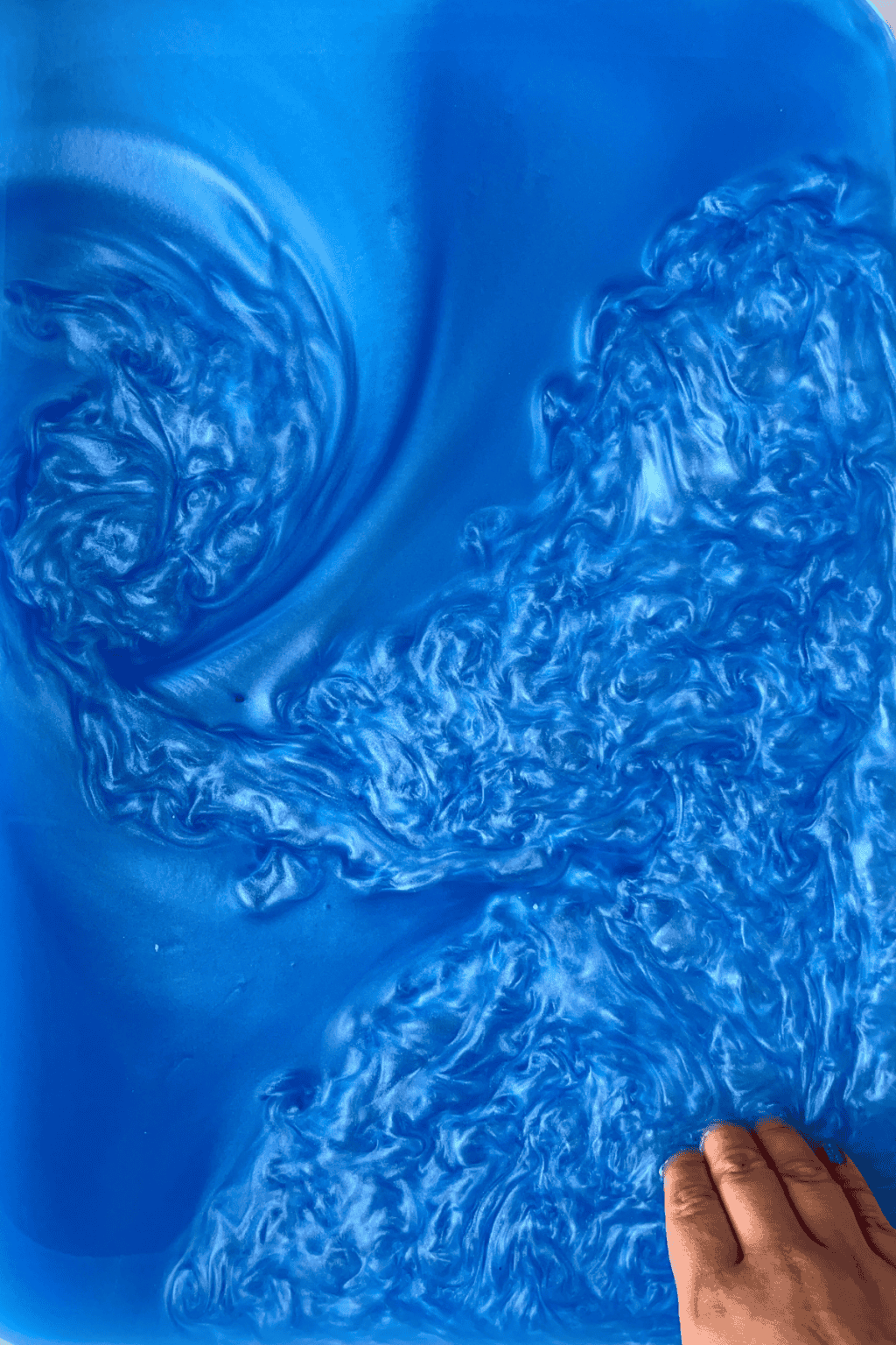 Ocean Sensory Bin - Friends Art Lab