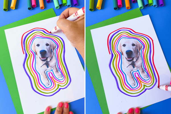 Easy Pet Portraits for Kids - Friends Art Lab