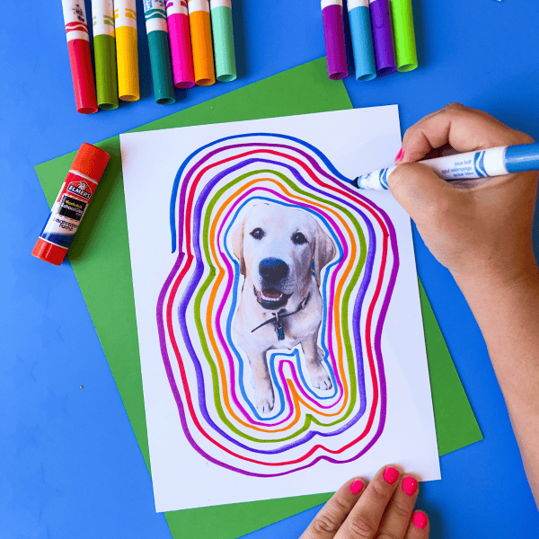 Easy Pet Portraits for Kids - Friends Art Lab