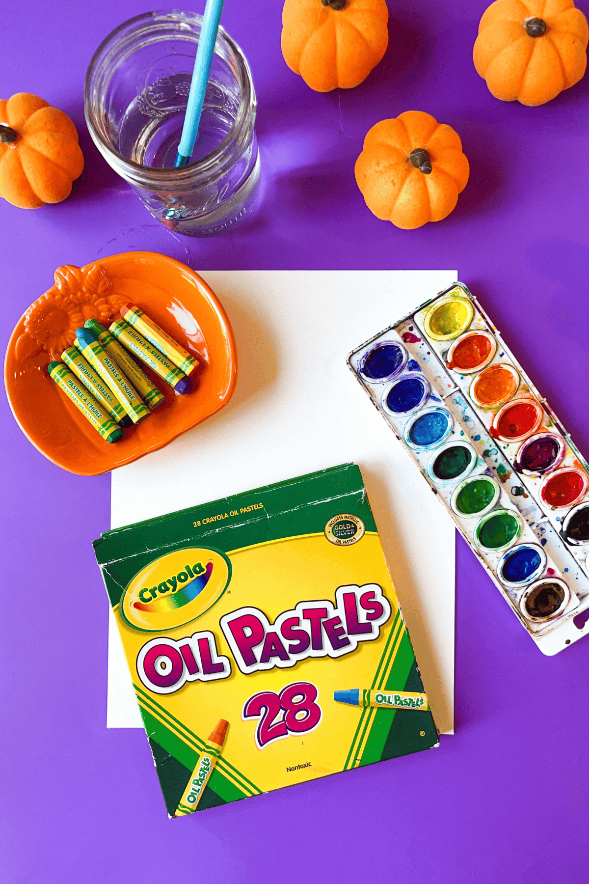 Kandinsky-Inspired Pumpkin Art for Kids - Friends Art Lab