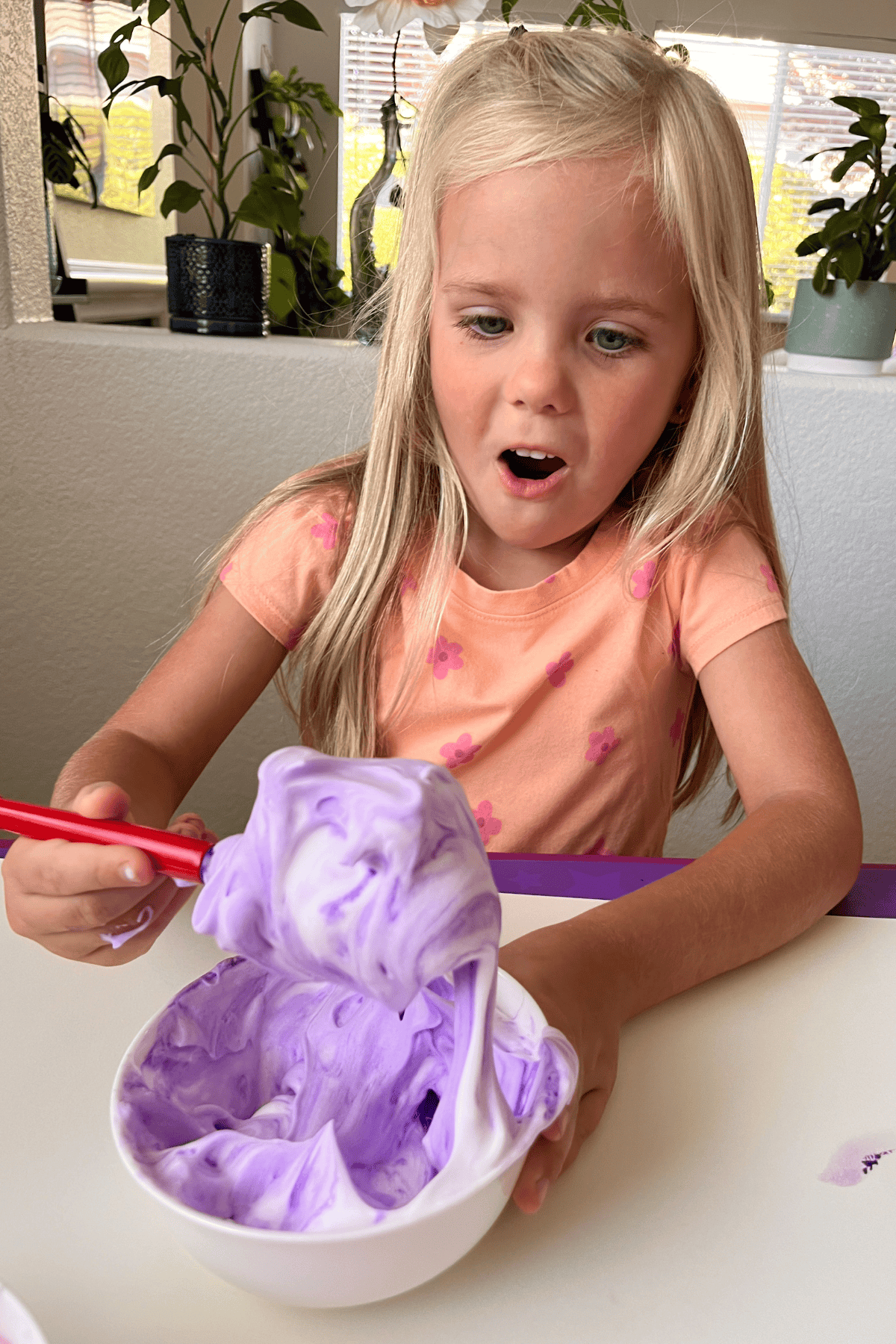 Shaving Cream Finger Painting - Preschool Sensory Activity - Friends ...