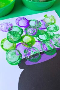 Bubbling Witch Cauldron Craft for Kids - Friends Art Lab