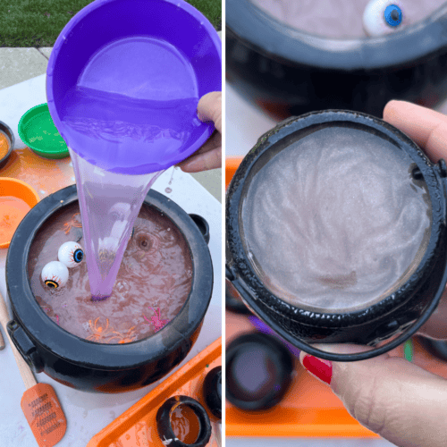 Witch’s Brew Halloween Sensory Bin: Magical Fun for Kids - Friends Art Lab