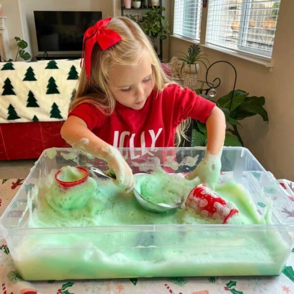 25+ Christmas Sensory Activities for Preschoolers - Friends Art Lab