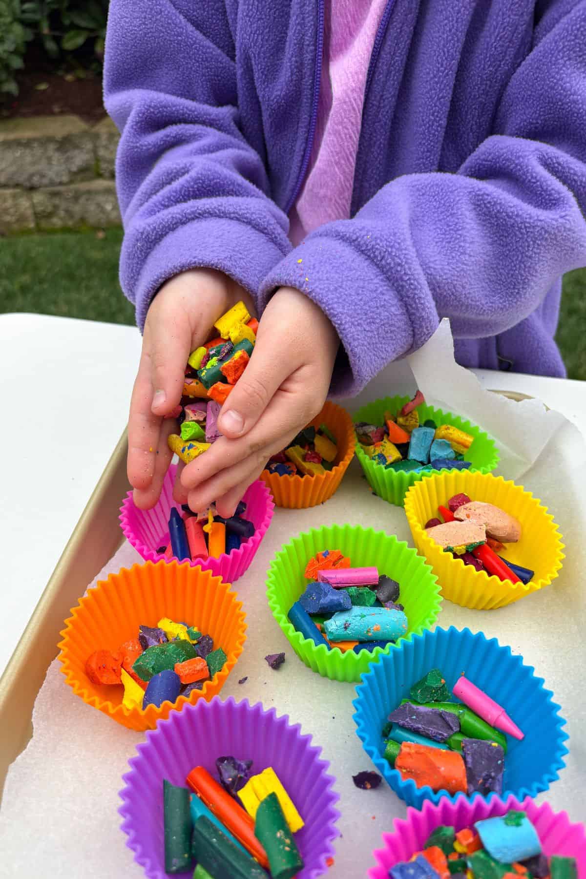 How to Make Crayons at Home - Friends Art Lab