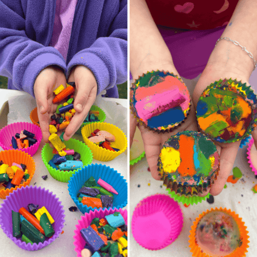 How to Make Crayons at Home - Friends Art Lab