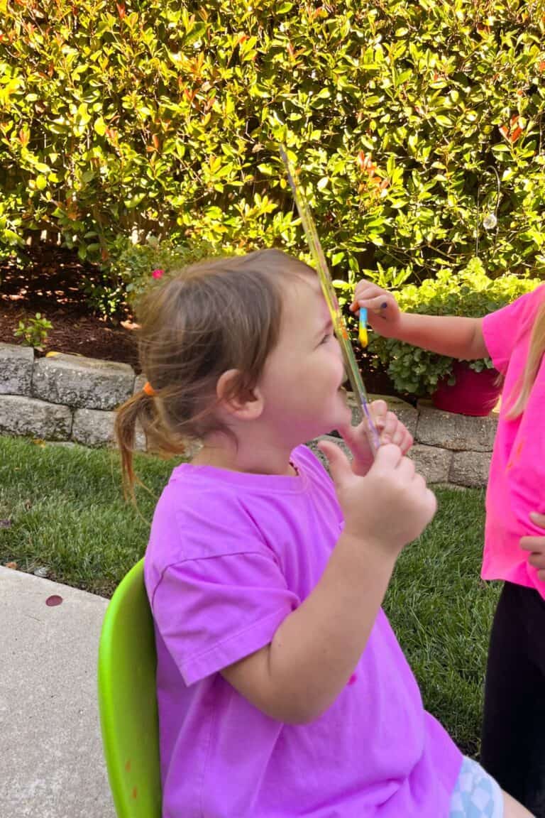 Preschool Portrait Printmaking Face Painting - Friends Art Lab