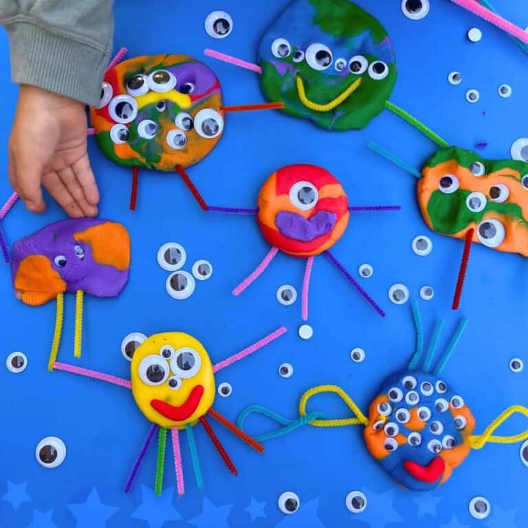 Playdough Activities for Kids All Year Long - Friends Art Lab