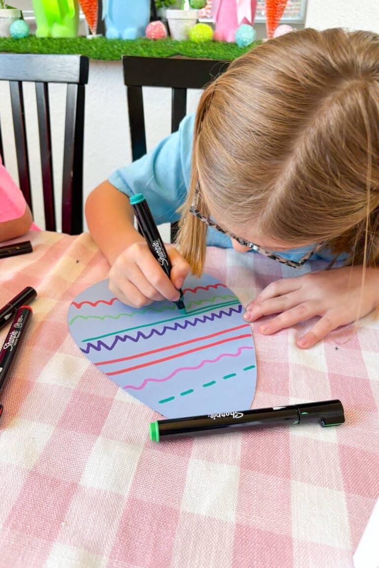 Roll & Draw Easter Egg Art - Friends Art Lab