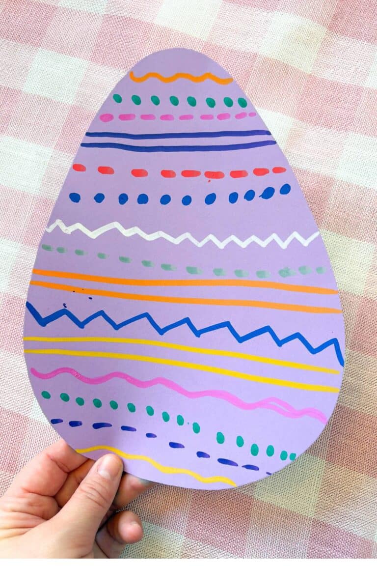 Roll & Draw Easter Egg Art - Friends Art Lab